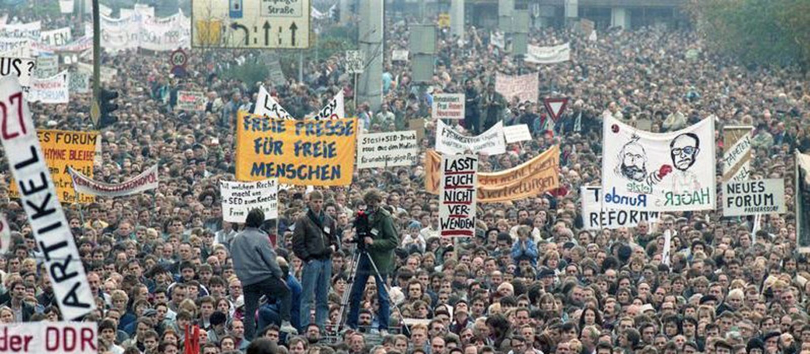 Multimediale Darstellung der Ereignisse 1989 im Vogtland - Friedliche ...
